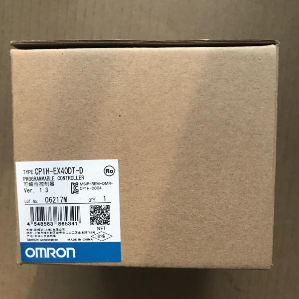 1pc New OMRON Programmable Controller CP1H-EX40DT-D1PC New Omron Programmable Controller CP1H-EX40DT-D