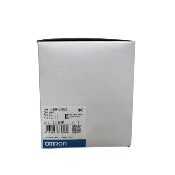 Omron CJ2 SeriePLC CJ2MCPU32 Automation Controller CJ2M-CPU32 Unitsオムロン CJ2シリーズ PLC CJ2MCPU32 オートメーションコントローラ CJ2M-CPU32 ...