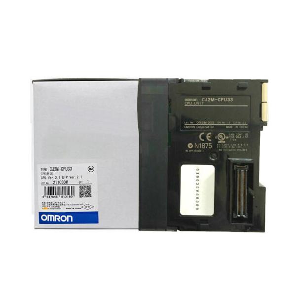 Omron CPU UNIT CJ2M-CPU33 PLC CJ2MCPU33 CPU CJ2M CPU33オムロン CPUユニット CJ2M-CPU33 シーケンサ CJ2MCPU33 CPU CJ2M CPU33
