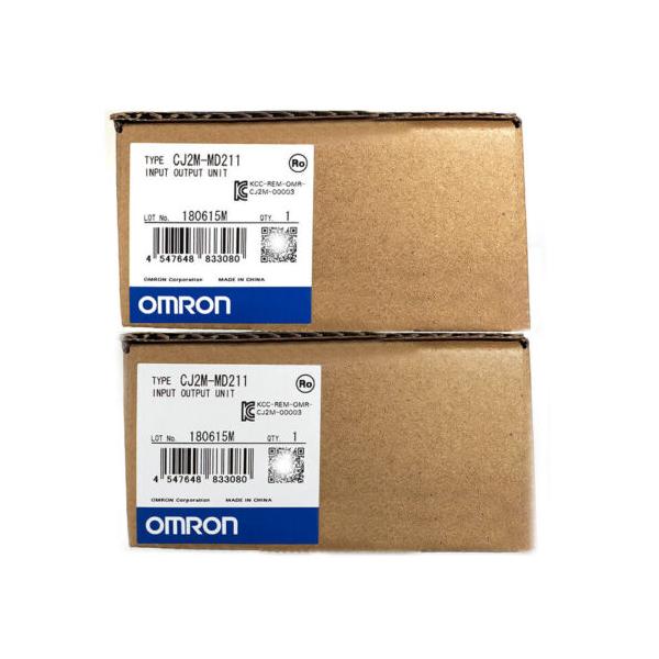 1PCS Omron New PLC Processors I/O Control Module CJ2M/MD211 CJ2MMD211 CJ2MMD2111 個オムロン新 PLC プロセッサ I/O 制御モジュール CJ2M/MD211...