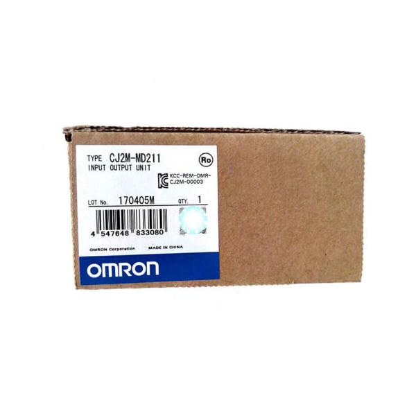 1pcs Omron  PLC Processors I/O Module CJ2M-MD211 CJ2MMD2111PCS OMRON PLCプロセッサI/OモジュールCJ2M-MD211 CJ2MMD211