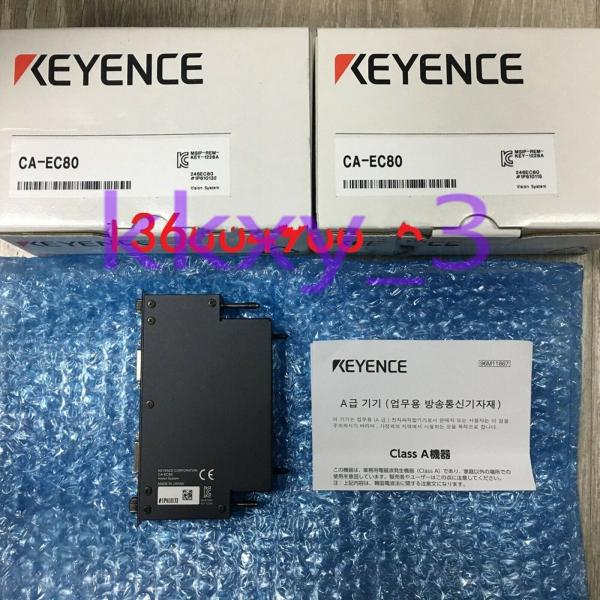 1 PCS KEYENCE CA-EC80 sens1 個キーエンス CA-EC80 センス