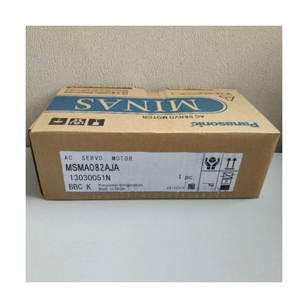 1PC New Panasonic MSMA082AJA Servo Motor Via DHL/1PC新しいパナソニックMSMA082AJAサーボモーター/