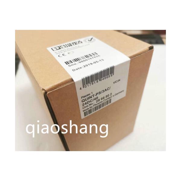 1PCS Phoenix QUINT-PS/3AC/24DC/40 2866802 power supply1PCSフェニックスQuint-PS/3AC/24DC/40 2866802電源