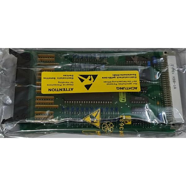 KONGSBERG TYPE : KDB-1A BINARY/DIGITAL INPUT CIRCUIT BOARD 7252-004.0001Kongsbergタイプ：KDB-1Aバイナリ/デジタル入力回路基板7252-004.0001