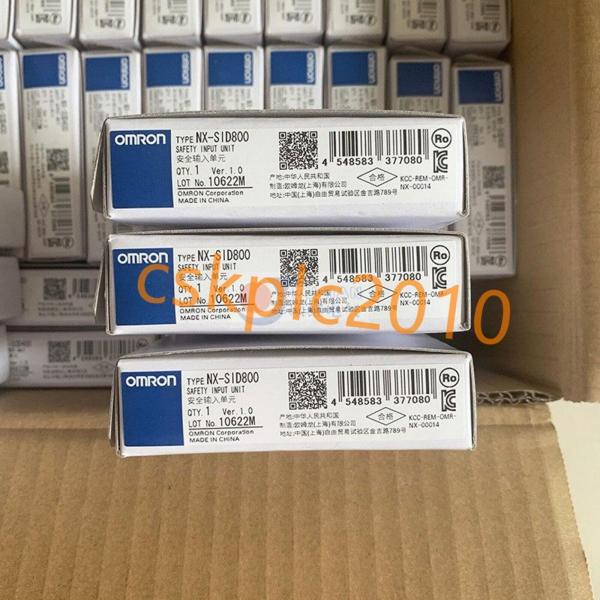 1 PCS  Omron NX-SID800 security input unit1 PCS OMRON NX-SID800セキュリティ入力ユニット