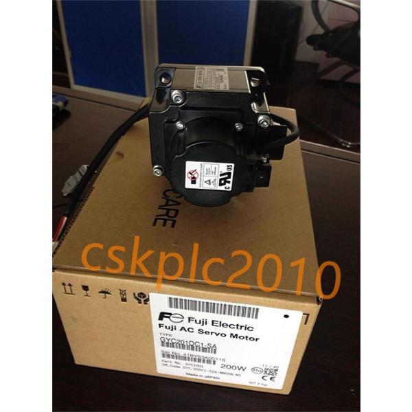 1 PCS Fuji servo mot GYC201DC1SA1 個富士サーボ Mot GYC201DC1SA