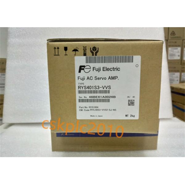 1 PCS Fuji servo drive RYS401S3-VVS1 個富士サーボドライブ RYS401S3-VVS
