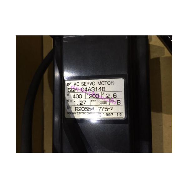 1PC Yaskawa SGM-04A314B AC SERVO MOTOR SGM04A314B1PC Yaskawa SGM-04A314B ACサーボモーターSGM04A314B
