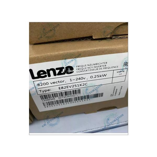 1 PCS  LENZE Drive E82EV251K2C2001 PCS Lenze Drive E82EV251K2C200