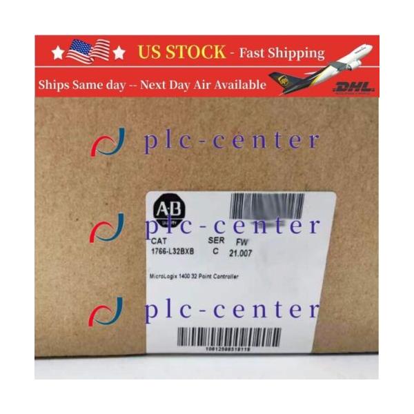 NEW Allen Bradley 1766-L32BXB 1400 PLC Controller Surplus Sealed新品 Allen Bradley 1766-L32BXB 1400 PLC コントローラー余剰シール