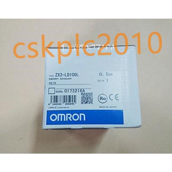 1 PCS Omron ZX2-LD100L Sensor1 個のオムロン ZX2-LD100L センサー