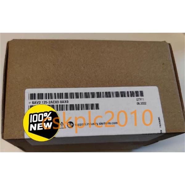 1 PCS  SIEMENS CONNECTION BOX COMPACT 6AV2125-2AE03-0AX01 PCS Siemens Connection Box Compact 6AV2125-2AE03-0AX0