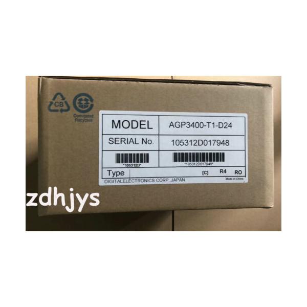 1pcs Proface Pro-face AGP3400-T1-D24 Brand1PCS Proface Pro-Face AGP3400-T1-D24ブランド