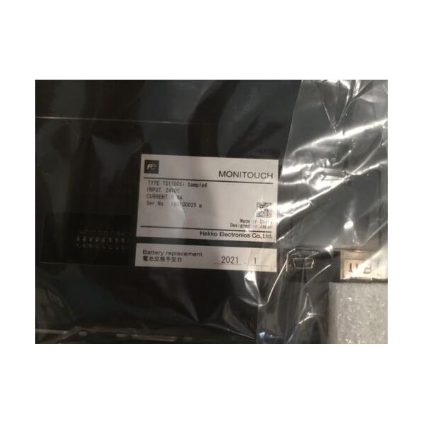 Fuji Monitouch HMI (part # TS1100Si) 10.2 Inch WidescreenFuji Monitouch HMI（パート＃TS1100SI）10.2インチワイドスクリーン