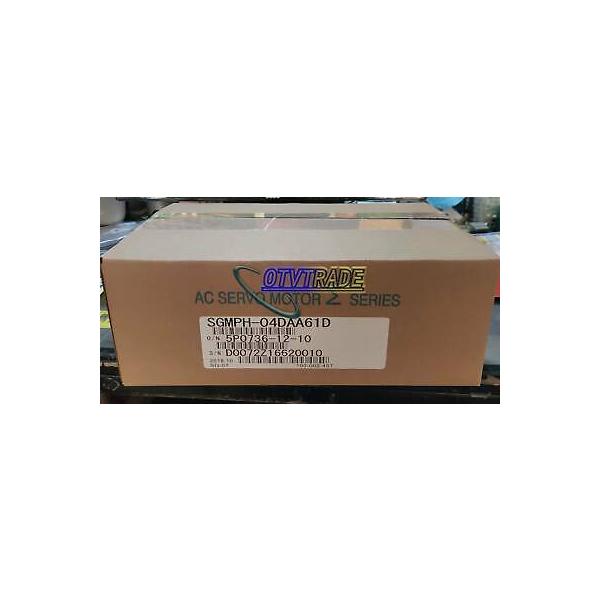 1PC New Yaskawa Servo Motor SGMPH-04DAA61D1PC NEW YASKAWA SERVO MOTOR SGMPH-04DAA61D