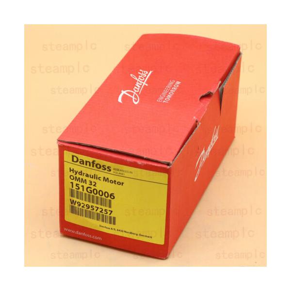 One New Motor For DANFOSS OMM32-151G0006  #A6-3Danfoss OMM32-151G0006＃A6-3の1つの新しいモーター