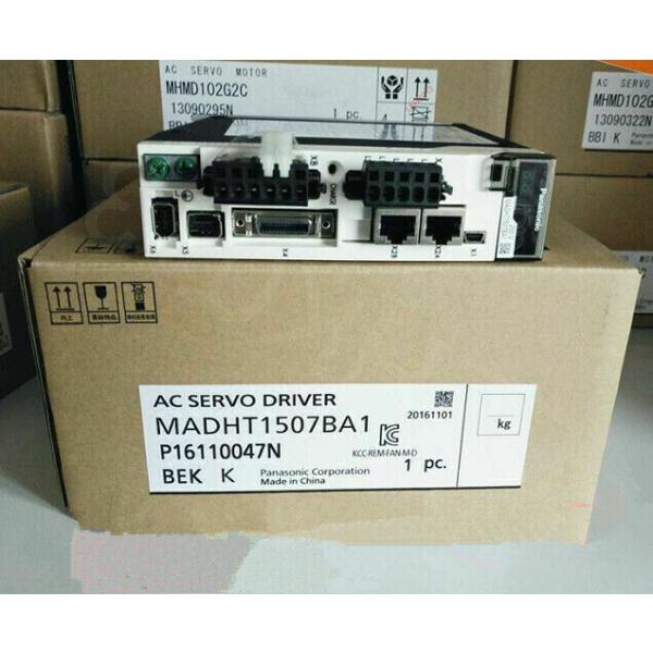1PC Panasonic MADHT1507BA1 Servo Driver MADHT1507BA1 New1PC Panasonic MADHT1507BA1サーボドライバーMADHT1507BA1 NEW