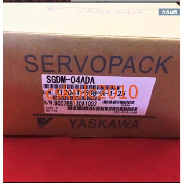 1 PCS Yaskawa SGDM-04ADA Servo Drive1 個の安川 SGDM-04ADA サーボドライブ