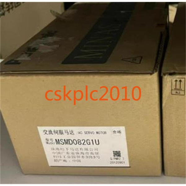 Panasonic servo mot MSMD082G1Uパナソニック サーボモット MSMD082G1U