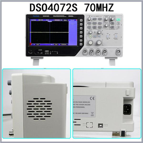 HANTEK 1PCS DSO4072S 70MHz Channel Digital Oscilloscope 25MHz Arbitrary In BoxHantek 1PCS DSO4072S 70MHzチャネルデジタルオシロスコープ2...