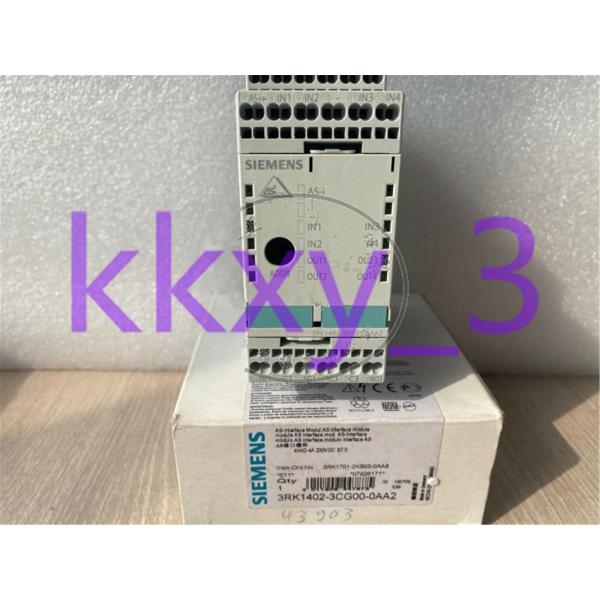 1 PCS Siemens 3RK14023CG000AA2 AS interface module1 個のシーメンス 3RK14023CG000AA2 AS インターフェースモジュール