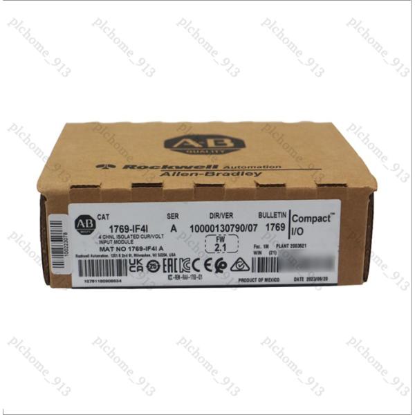 100% 2023 New Allen Bradley 1769-IF4I CompactLogix 4 Point Analog Input Module100％2023 New Allen Bradley 1769-IF4I Compa...