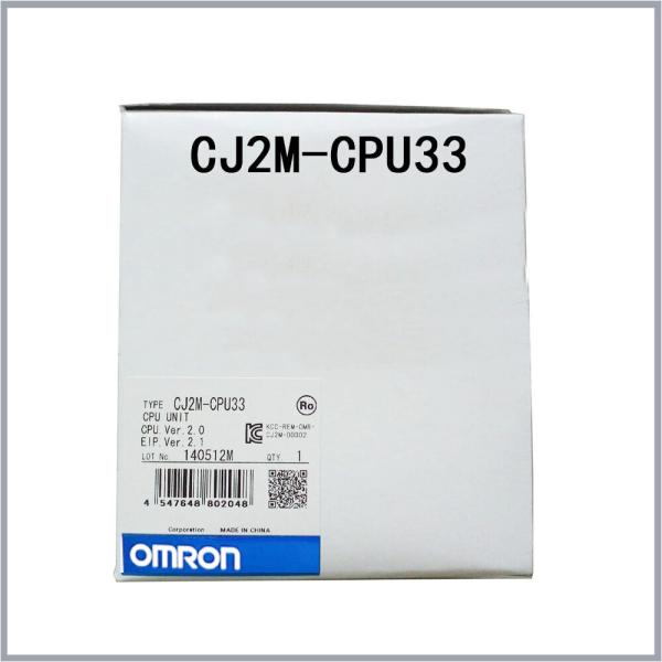 Omron CJ2M-CPU33 PLC CJ2MCPU33 CPU CJ2M CPU33 CPU UNITオムロン CJ2M-CPU33 シーケンサ CJ2MCPU33 CPU CJ2M CPU33 CPU ユニット