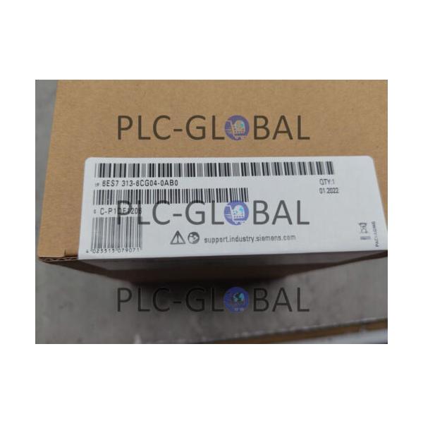 New 6ES7313-6CG04-0AB0 SIEMENS Central Processing Unit新しい6ES7313-6CG04-0AB0 Siemens Central Processing UnitManufacturer ...