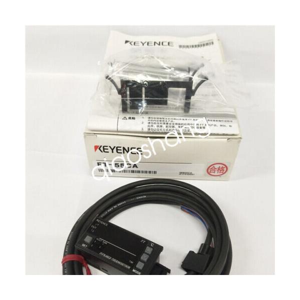 keyence Degree sensor FT-55CA FT-55CA NEW ViaKeyence度センサーFT-55CA FT-55CA NEW VIA
