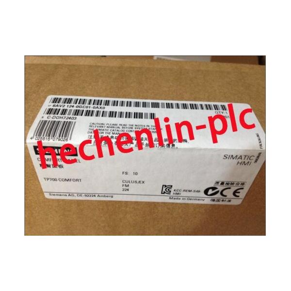 1PCS Unopened New 6AV2124-0GC01-0AX0 HMI TP700 Touch Panel 6AV2 124-0GC01-0AX0//1PCS未開封新しい6AV2124-0GC01-0AX0 HMI TP700タッ...