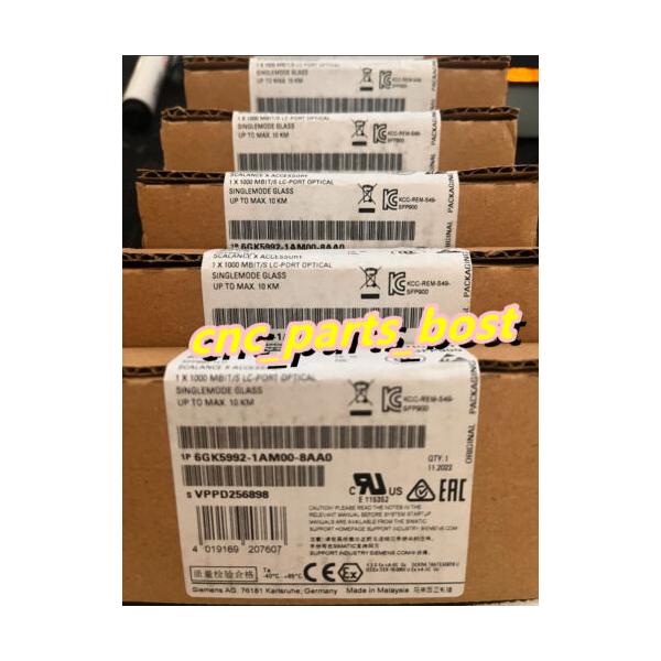 6GK5992-1AM00-8AA0  switch SFP optical module multi-mode6GK5992-1AM00-8AA0スイッチSFP光モジュールマルチモード