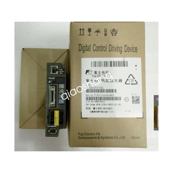 1PCS NEW FUJI RYB201S3-VBC Servo Drive1PCS New Fuji RYB201S3-VBCサーボドライブ