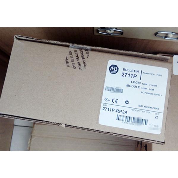 New Factory Sealed AB 2711P-RP2A FW 5.1 Panelview Logic Module 2711PRP2A新しい工場密閉ab 2711p-rp2a fw 5.1パネルビューロジックモジュール2711prp2a