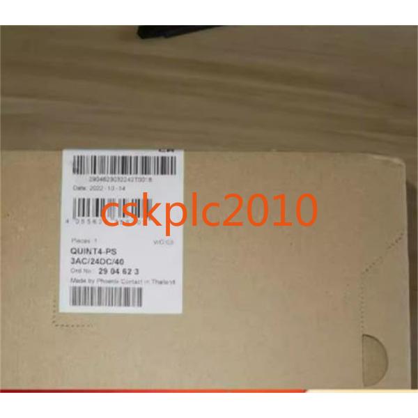 1PCS  Phoenix Power supply QUINT4-PS/3AC/24DC/40 29046231PCSフェニックス電源QUINT4-PS??/3AC/24DC/40 2904623