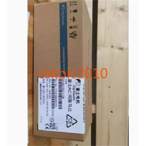 1PCS Fuji servo motor GYS201DC1-CB1 個富士サーボモーター GYS201DC1-CB