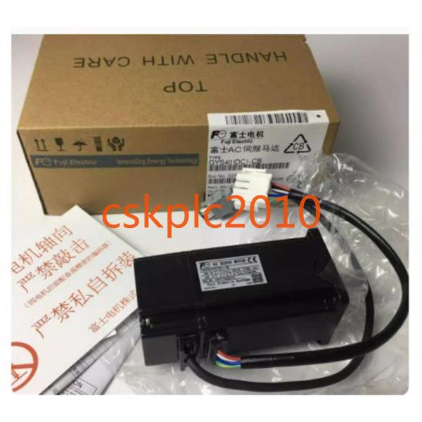 1PCS Fuji servo motor GYS401DC1-CB1 個富士サーボモーター GYS401DC1-CB