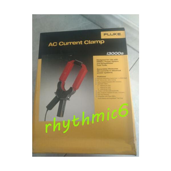 FLUKE I3000S alternating current Current Clamp AdaptorsFluke I3000は、電流クランプアダプターを交互に交互に行います