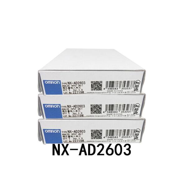 OMRON Programmable Controller Module NX-AD2603 analog input unitオムロン プログラマブルコントローラモジュール NX-AD2603 アナログ入力ユニット