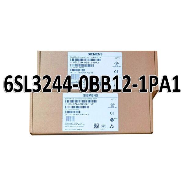 Siemens SINAMICS CU240E2 DP 6SL3 2440BB12A1 CONTROL UNITシーメンス SINAMICS CU240E2 DP 6SL3 2440BB12A1 制御ユニット