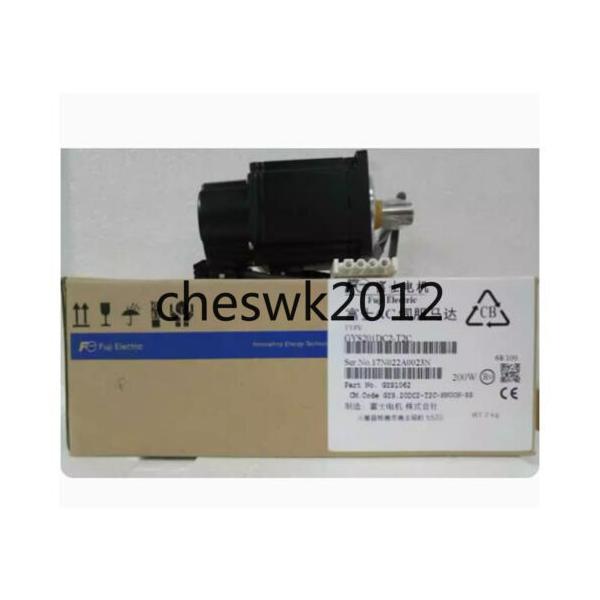 1PCS Fuji servo motor GYS201DC2T2C1 個富士サーボモーター GYS201DC2T2C