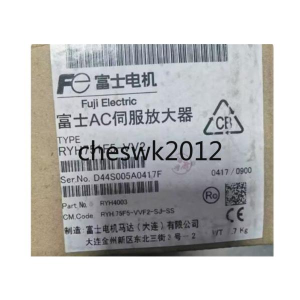 1PCS Fuji servo drive RYH751F5VV21 個富士サーボドライブ RYH751F5VV2