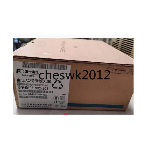1PCS Fuji servo drive RYH401F6-VV2-ZC11 個富士サーボドライブ RYH401F6-VV2-ZC1