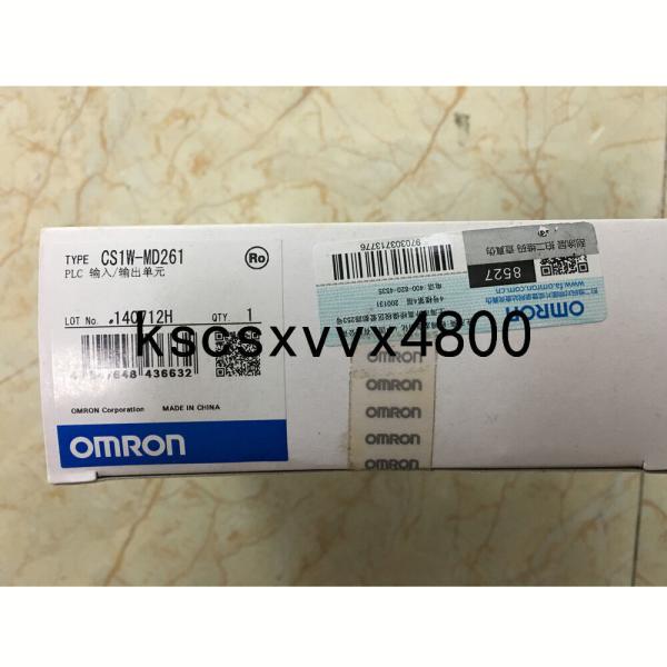 One New Omron CS1W-MD261 CS1WMD261 Input Unit新しいオムロン CS1W-MD261 CS1WMD261 入力ユニット 1 台