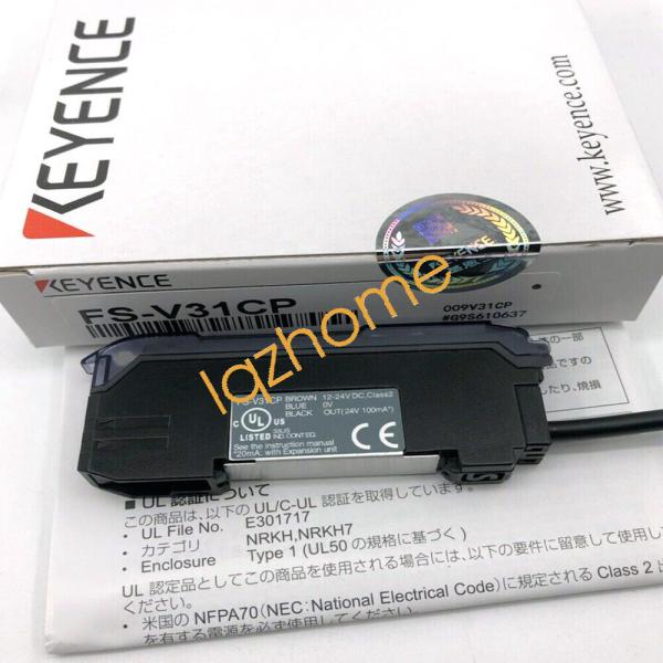 KEYENCE FSV31CP Fiber Optic Sensキーエンス FSV31CP 光ファイバーセンサー