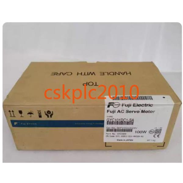 1PCS FUJI servo motor GYC101DC1-SA1 個富士サーボモーター GYC101DC1-SA