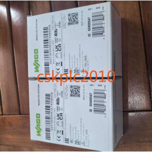 1PCS New original WAGO module 750363 express新オリジナル WAGO モジュール 750363 エクスプレス