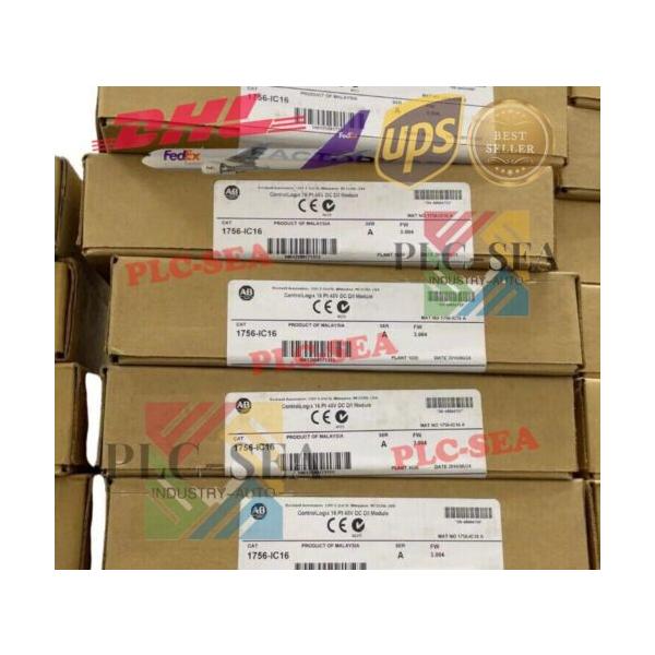 1756IC16 SER A 16 Point D/I Module RSLogix5000 Module Via1756IC16 SER A 16 ポイント D/I モジュール RSLogix5000 モジュール