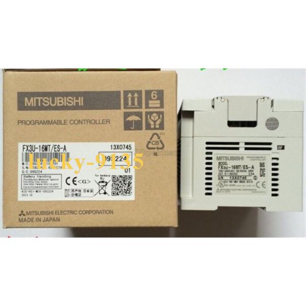 1pcs Test New Mitsubishi PLC FX3U-16MT/ES-A1 個テスト新しい三菱 PLC FX3U-16MT/ES-A