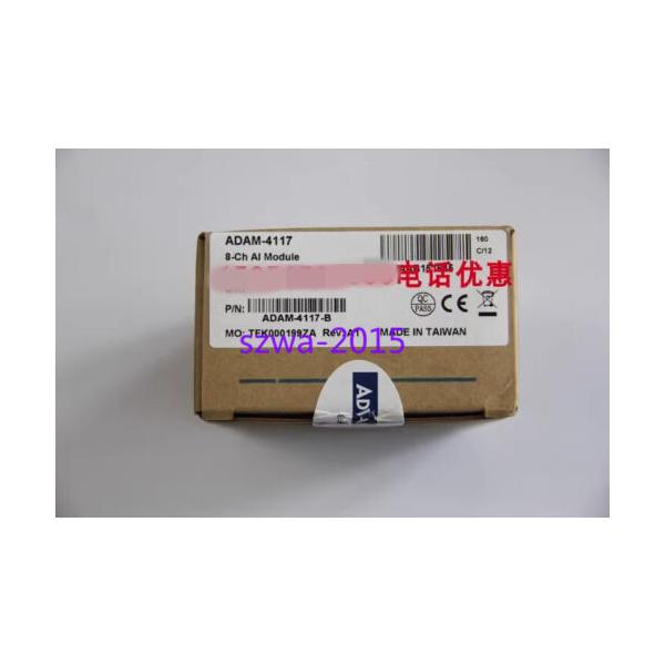 1pcs New Advantech Modbus Wide Temperature ADAM-4117-B1 個の新しい Advantech Modbus ワイド温度 ADAM-4117-B